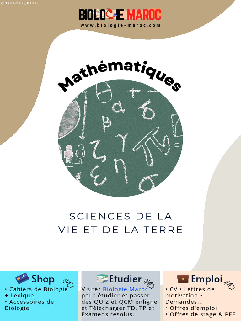 Math Td Exercices Corriges Scanne | PDF