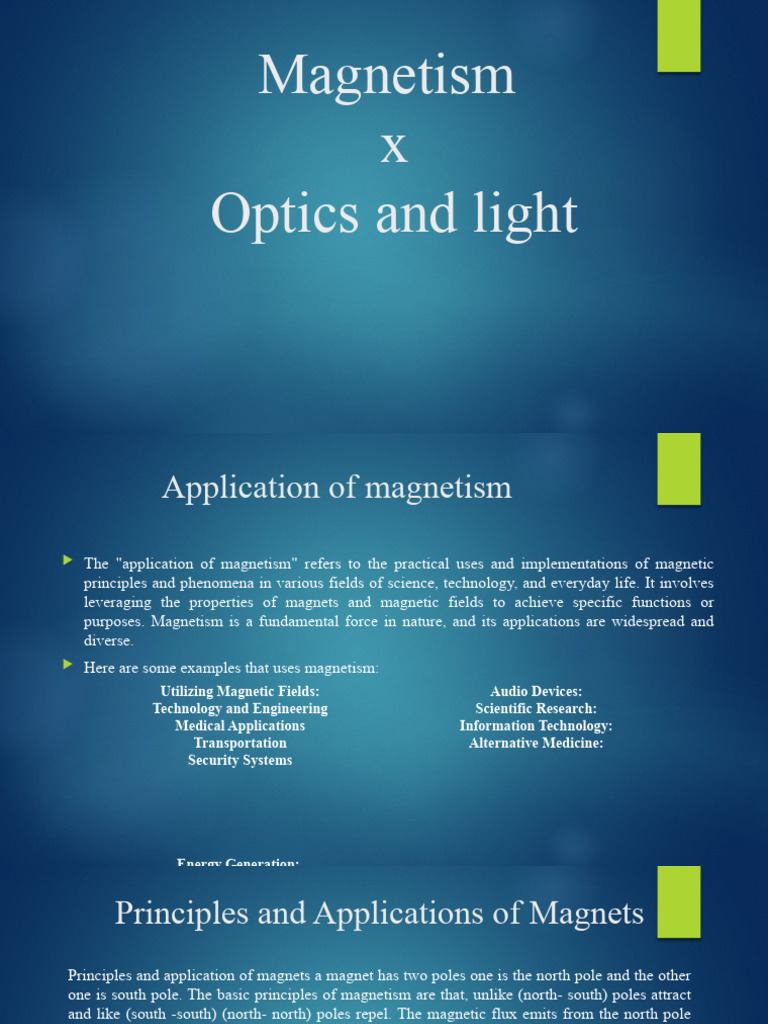 Physics Presentation1 | PDF | Light | Mass Spectrometry