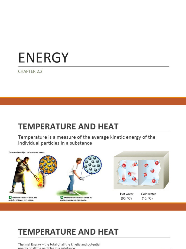 Chem 2 | PDF | Heat | Thermal Conduction