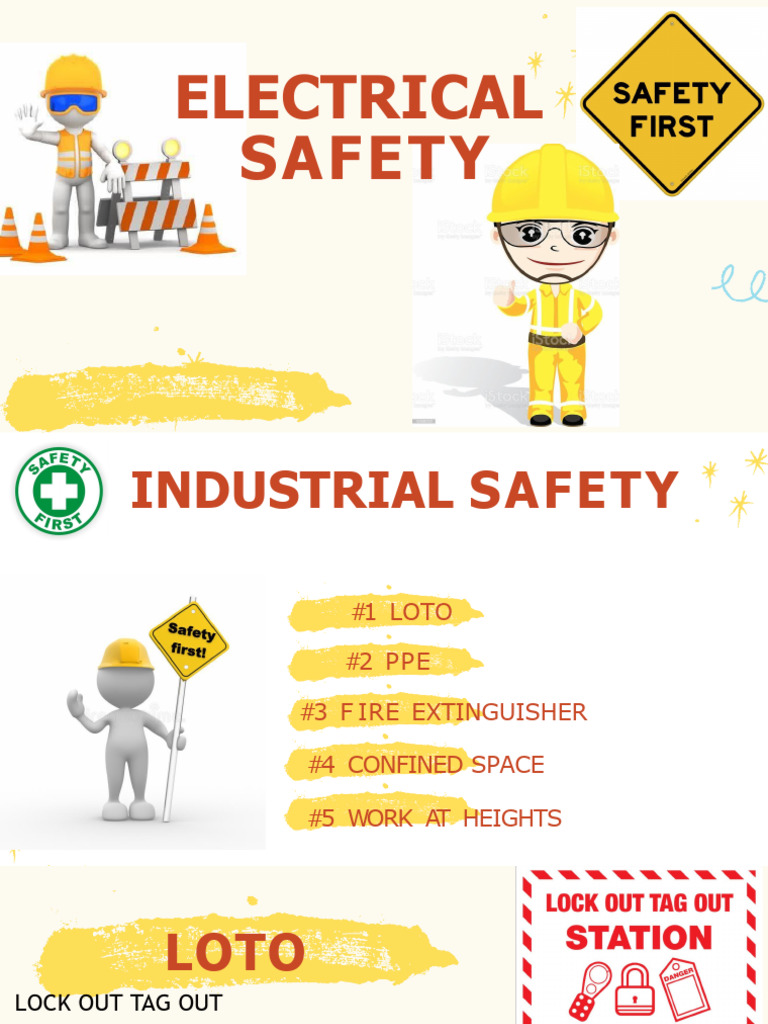 Electrical Safety Part 1 | PDF