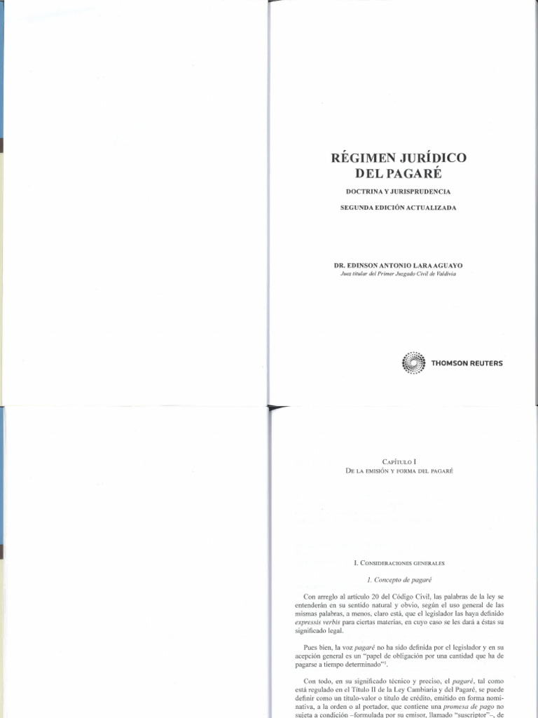 Lara Aguayo R Gimen Jur Dico Del Pagar Pp. 1 36 y 69 77. | PDF