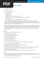 Geography Paper 4 Notes IGCSE CIE | PDF | Cloud | Beach