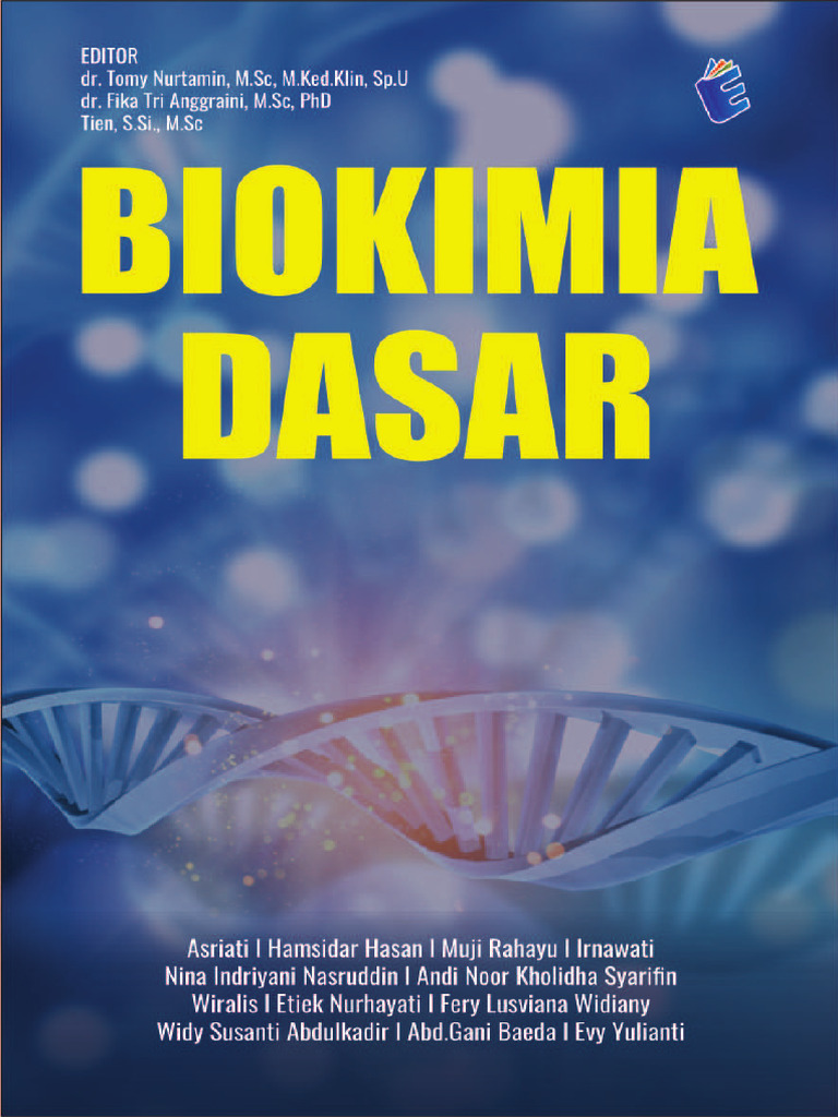 Biokimia Dasar 563a86ff | PDF