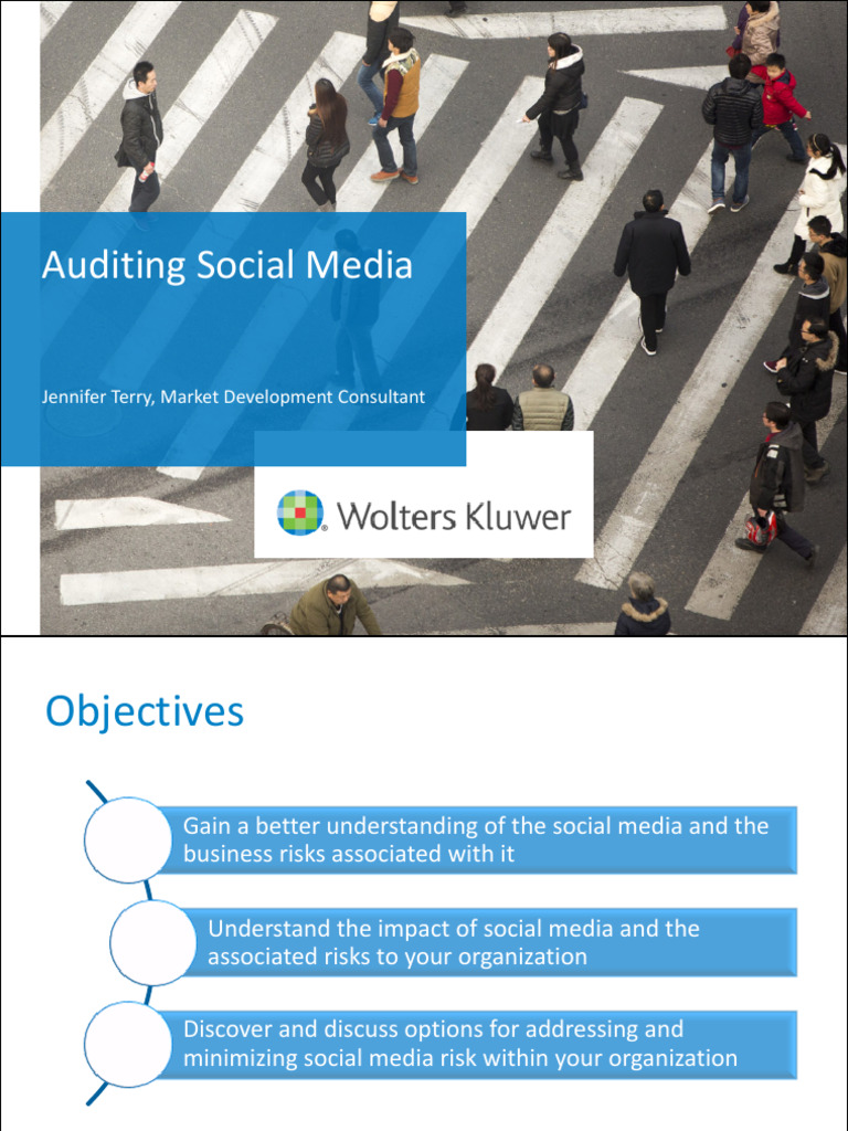 Auditing Social Media | PDF | Social Media | Popular Culture & Media Studies