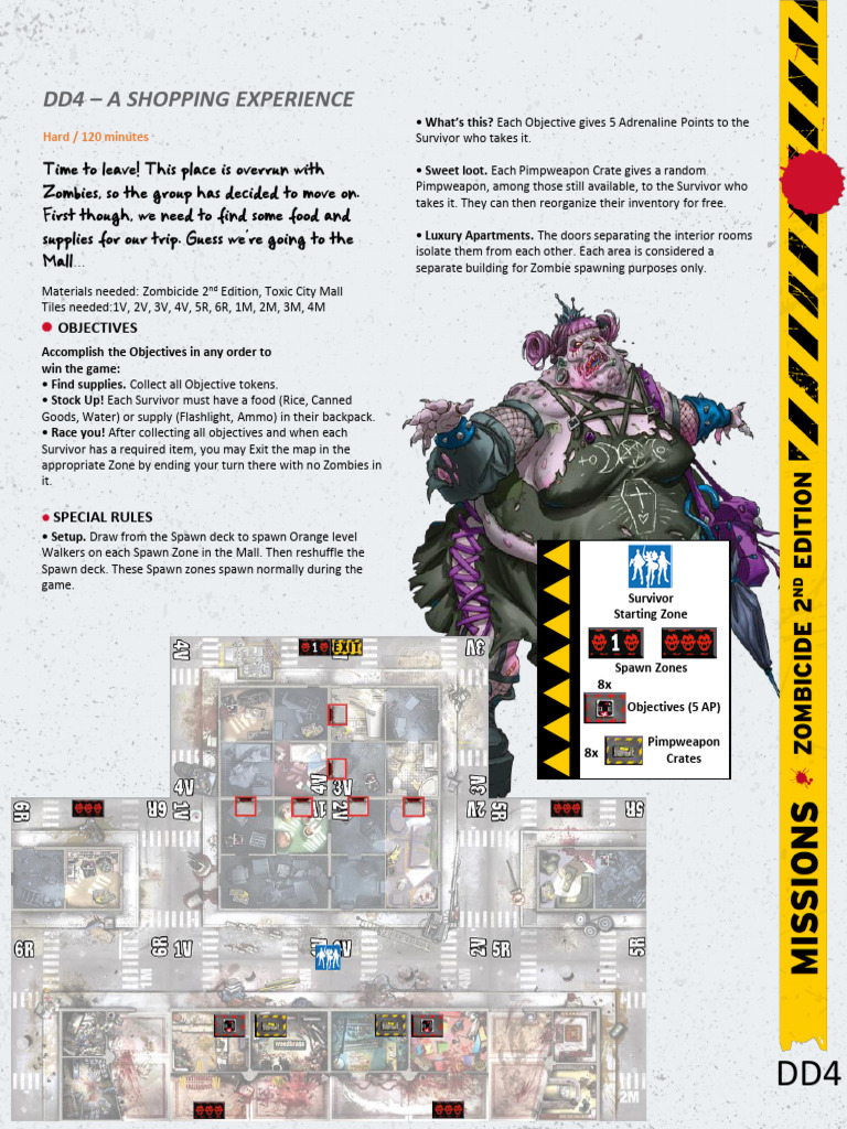 DD4 - A Shopping Experience | PDF