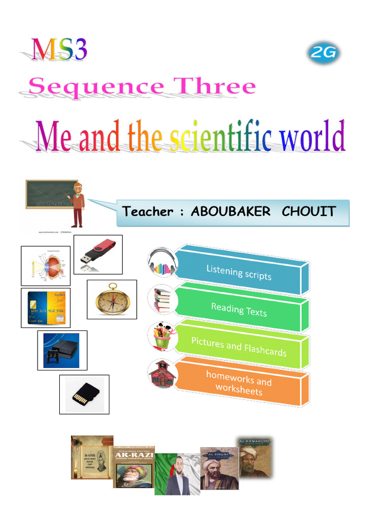 CHOUIT Aboubaker MS3 Seq03 2020-2021 | PDF | Linguistics