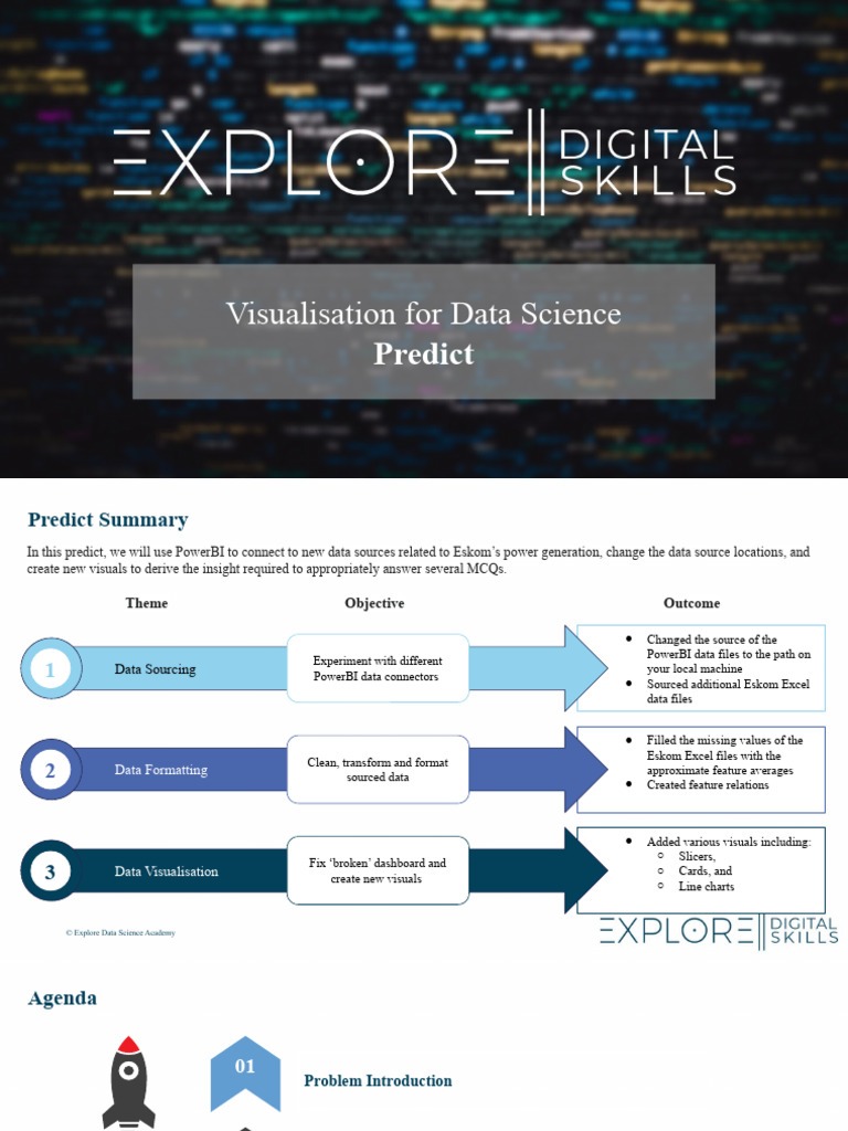 Visualisation for Data Science Predict Overview 3267 | PDF | Data | Cybernetics