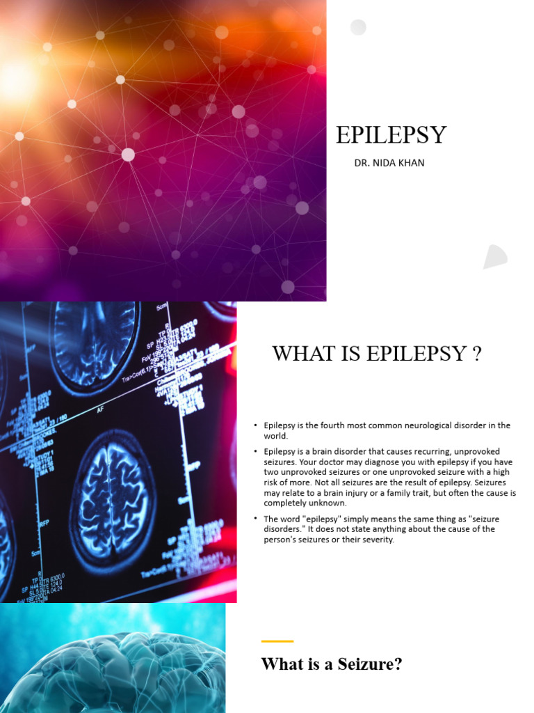 Week 8 - Epilepsy | PDF | Epilepsy | Stroke