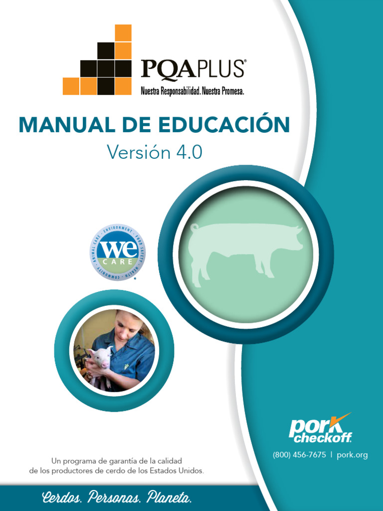 PQA Plus v4 Handbook Spanish | PDF | Alimentos | Carne