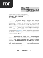 Formato Queja Profeco | PDF | Los consumidores | Protección al Consumidor