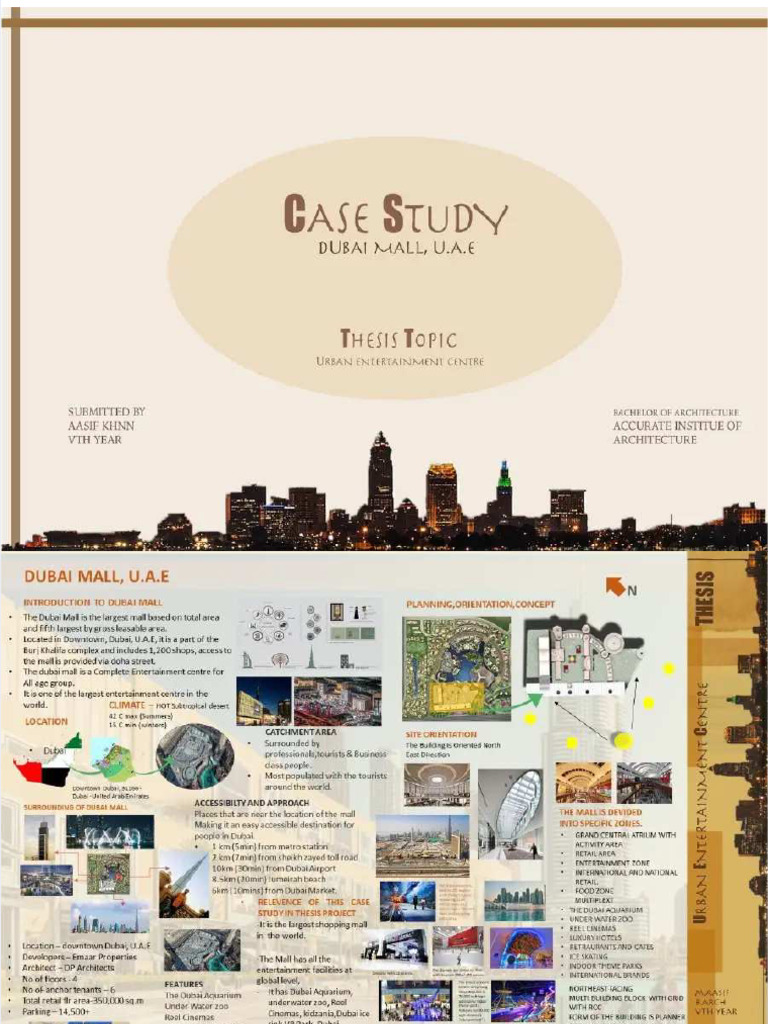 PDF Mall Case Studies Dubai Chandigarh Delhi Singapore Compress | PDF