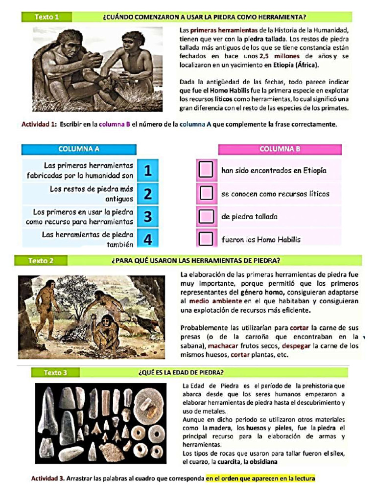 Herramientas Act | PDF