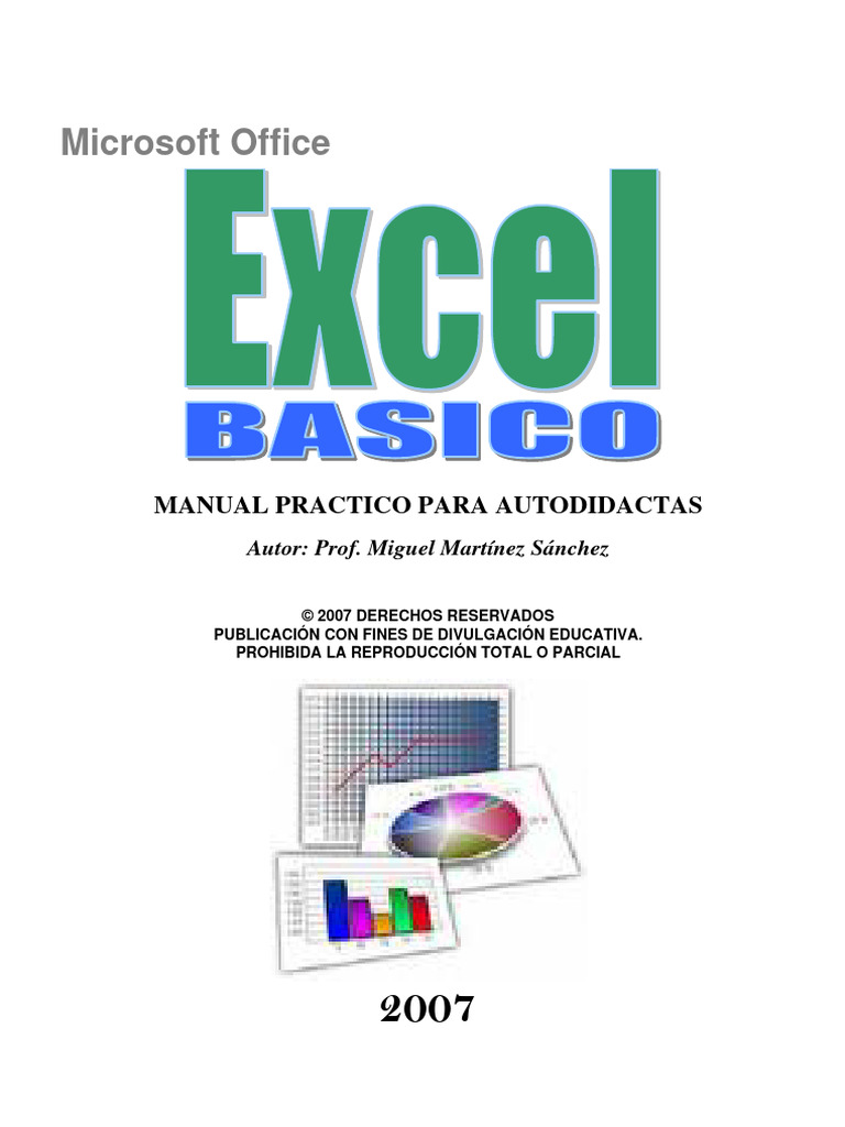 Excel Basico | PDF | Microsoft Excel | Informática
