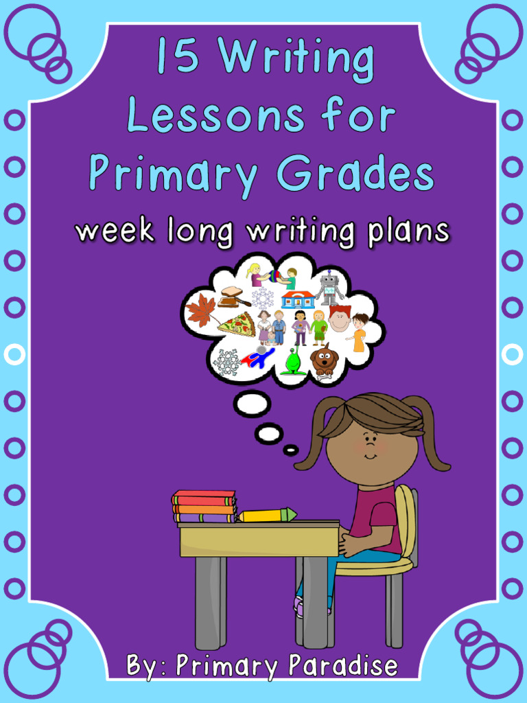 15 Writing Lessons For Primary Grades | PDF | Senses