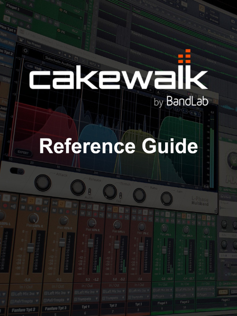 Cakewalk Manual | PDF
