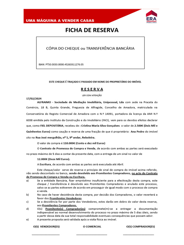 Proposta T1 Reboleira | PDF