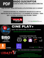 Instalacion de Magis TV en Firetv Stick y Android TV PDF | PDF