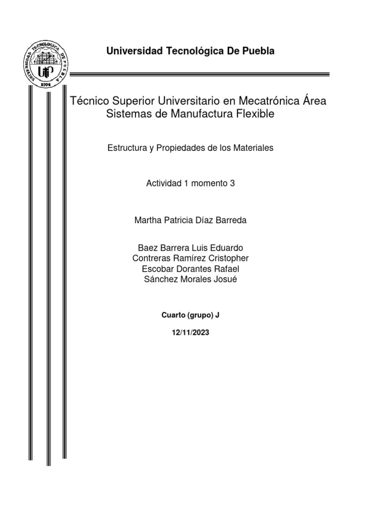 Actividad 1 Momento 3 | PDF | Semiconductores | Dopaje (semiconductor)