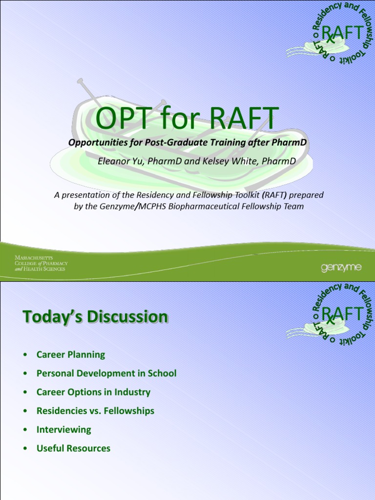 OPT For RAFT - Northeastern University - October 26 2011 | PDF ...