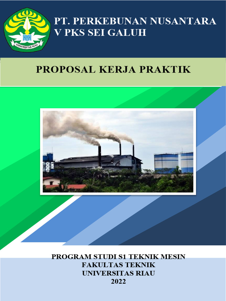 Proposal PT. PKS | PDF