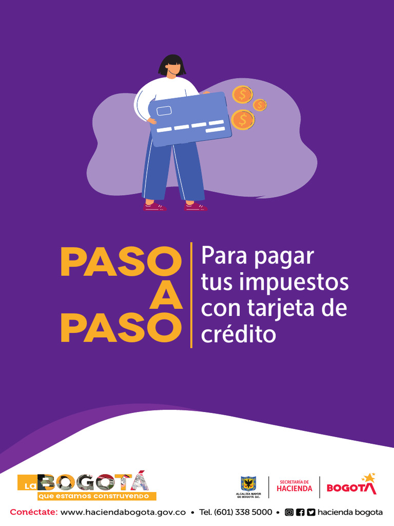 Paso A Paso Pago Con Tarjeta De Credito Pdf Tarjeta De Crédito