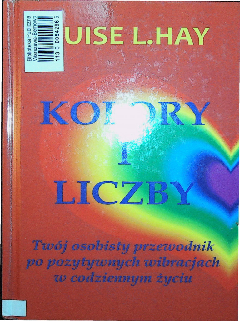 Kolory I Liczby - Luise Hay | PDF