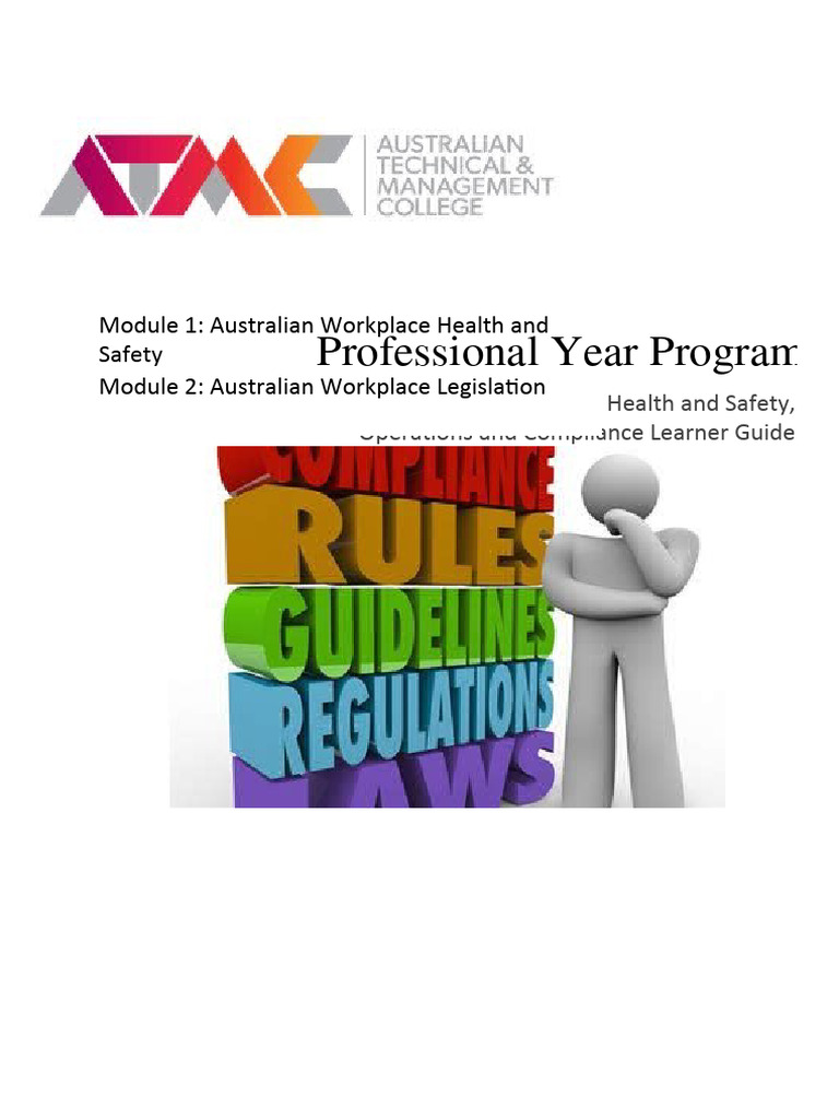 Australian WHS Compliance Guide | PDF | Occupational Safety And Health ...