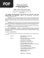 Resolution Approving Barangay GAD Plan and Budget | PDF | Justice ...