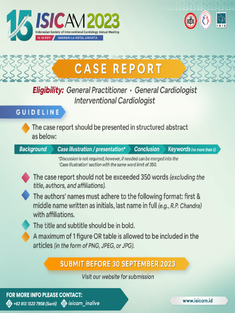Abstract_Guidelines_ISICAM2023 | PDF