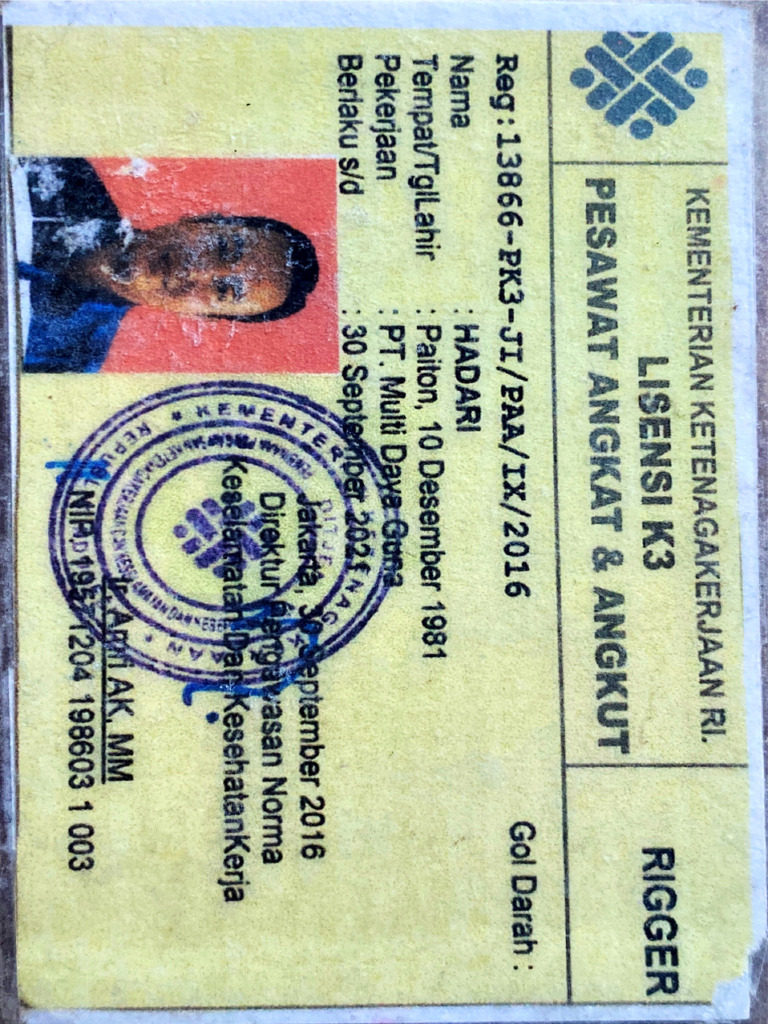 Jan 26, Hadari Rigger | PDF