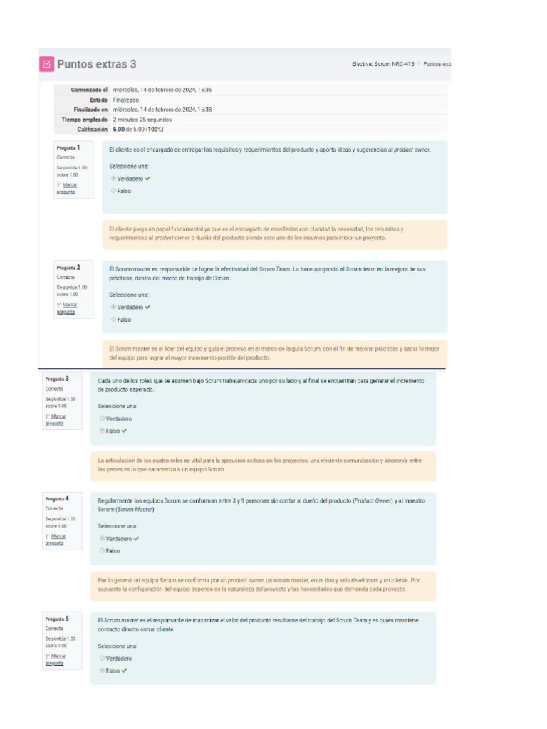 Puntos Extra - Semana 3 | PDF