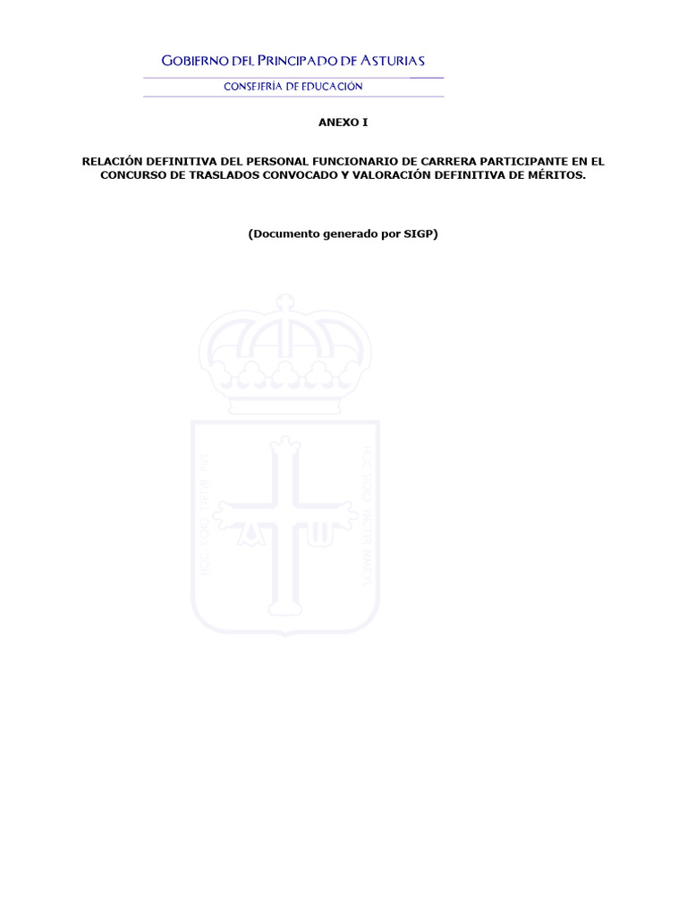 2023 02 Pro Func Concurso Meritos Def AI Listado | PDF