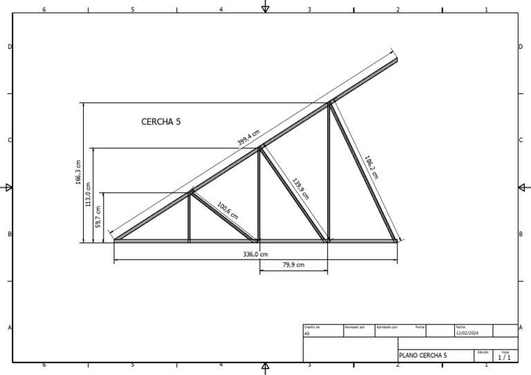 Plano Cercha 5 | PDF