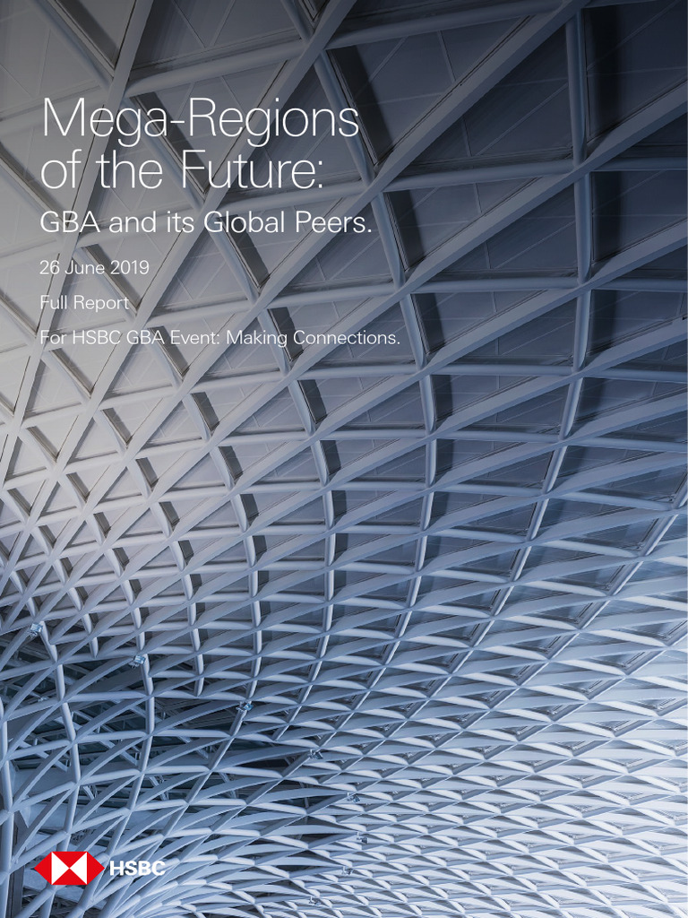 Mega Regions of The Future | PDF | Economies