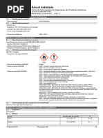 FISPQ - Metal Chek VP 30 LP Visivel Lavavel A Agua - Rev02 | PDF ...