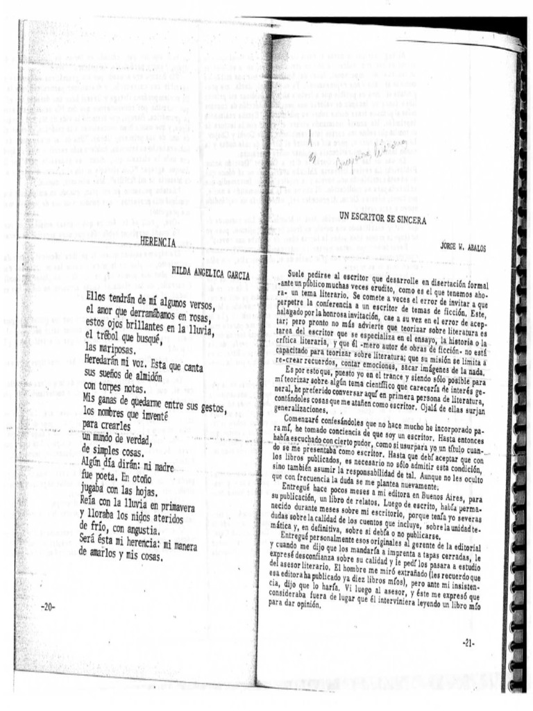 Ábalos - Un Escritor Se Sincera | PDF Ábalos - Un Escritor Se Sincera | PDF
