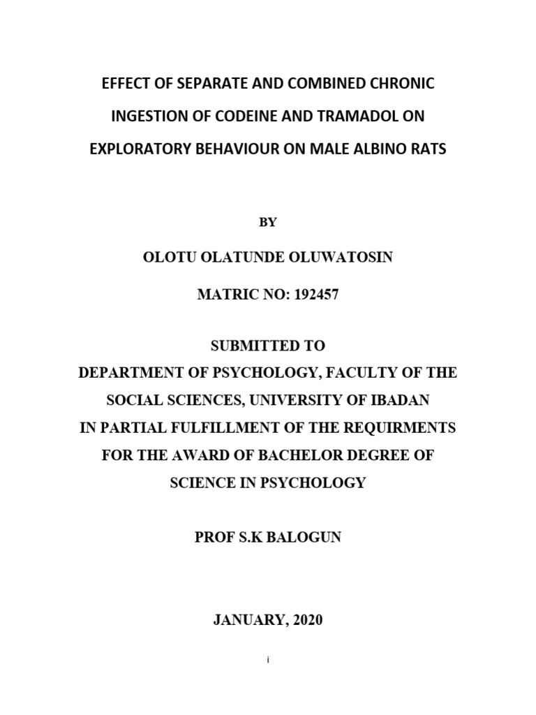 Exploratory Behaviour | PDF | Laboratory Rat | Psychological Concepts