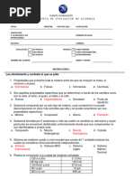 Reacciones Quimicas Conservacion de La Materia en A Formacion de Nuevas ...