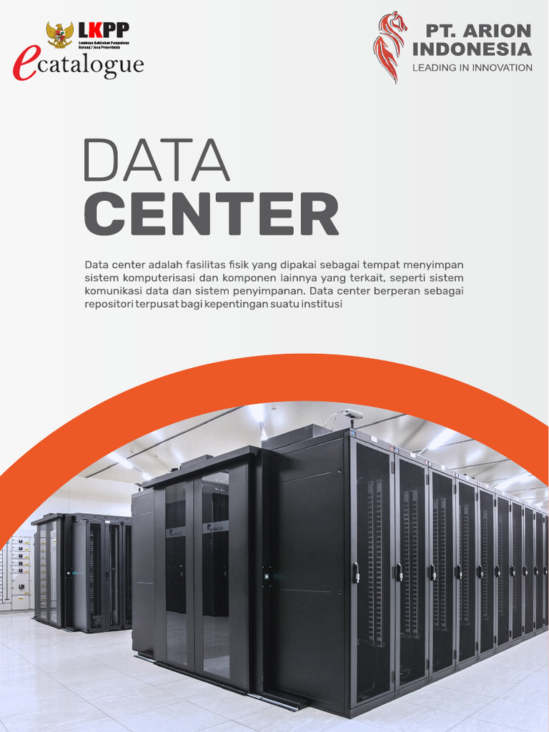 Brosur Data Center | PDF
