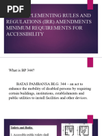 Minimum Plumbing Facilities | PDF | Toilet | Plumbing