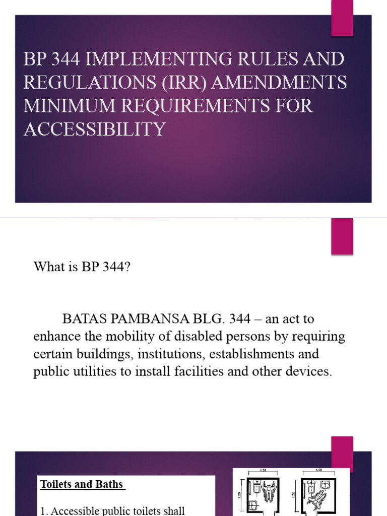BP 344 Toilets and Baths g1 Report | PDF | Door | Public Toilet