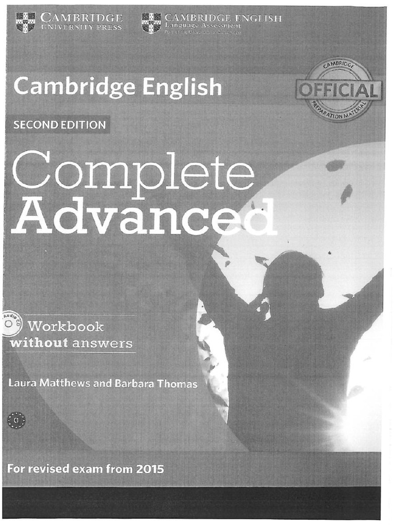 Cambridge English Complete Advanced Second Edition - Compress | PDF