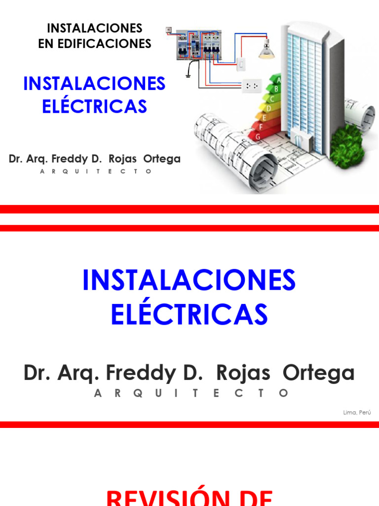 Inst Electricas - Ejercicio 3 - Semana 5 - Arq Freddy Rojas Ortega 3.0 ...
