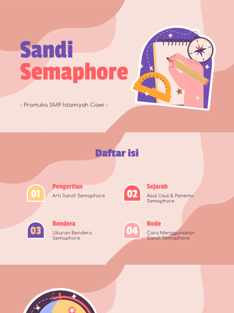 Sejarah dan Penggunaan Sandi Semaphore | PDF