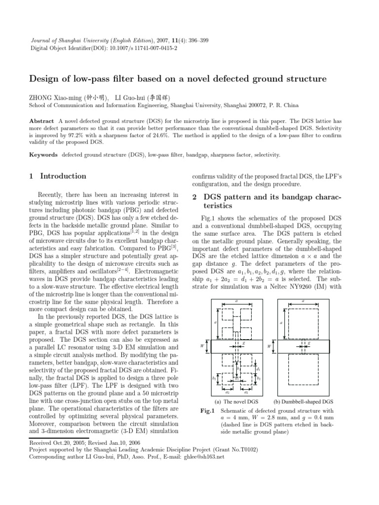 Zhong 2007 | PDF | Science & Mathematics