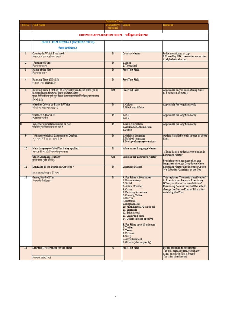 Common Form | PDF