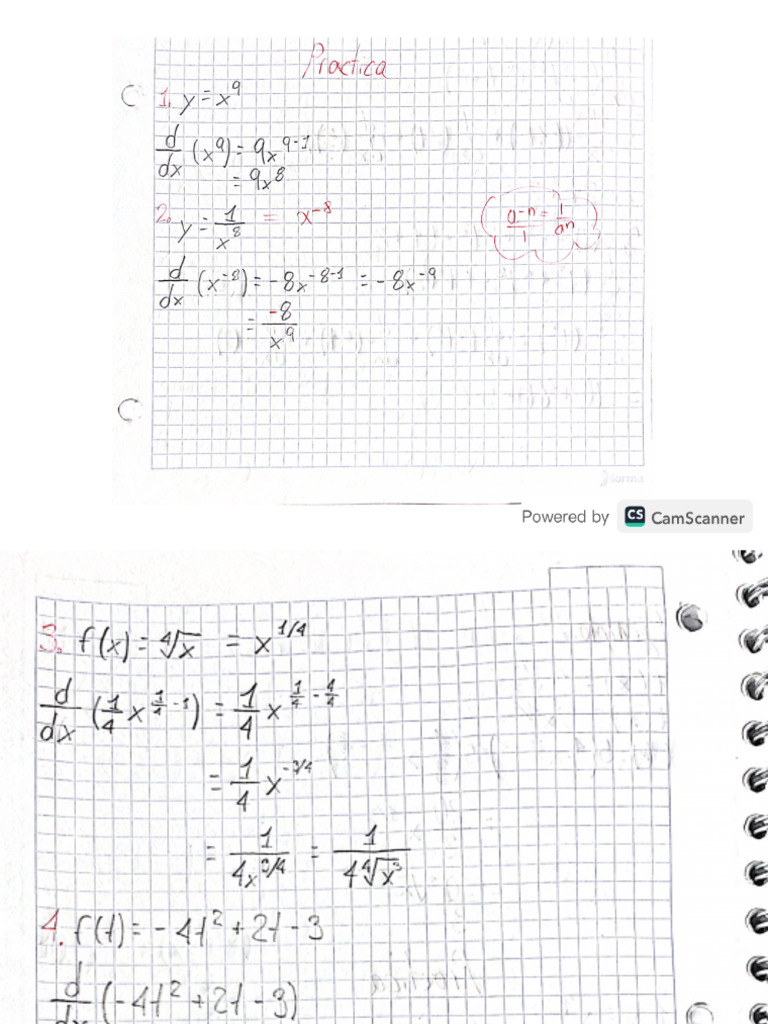 Reglas de derivacion | PDF Reglas de derivacion | PDF