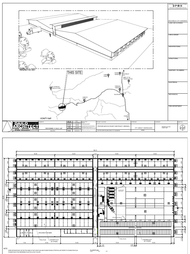 DAILO 1 Breeding Construction Use This | PDF | Buildings And Structures ...