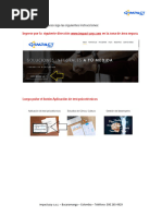 1.1 Carta Instructivo Prueba Psigma | PDF | Tarjeta de crédito | Tarjeta de débito