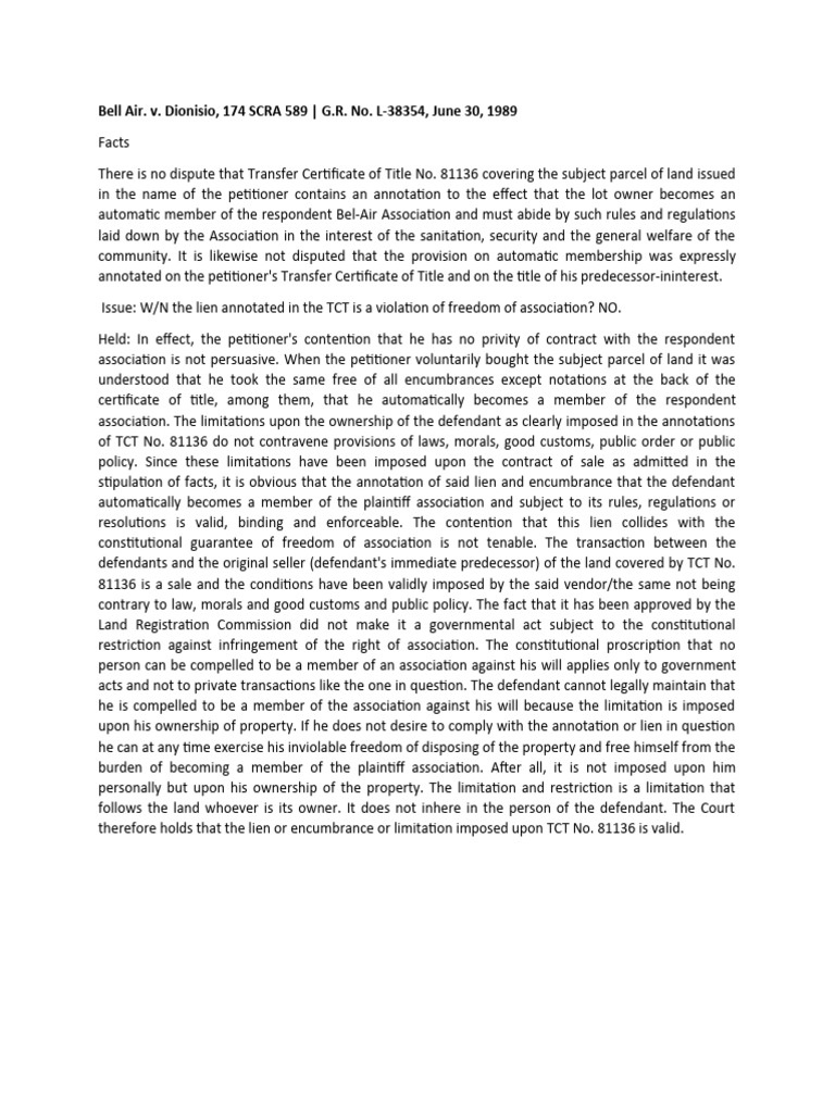 Cases 1 16 | PDF | Taxes | Standing (Law)